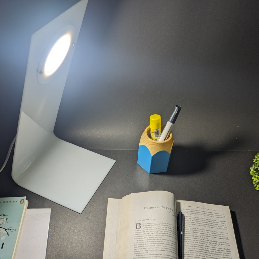 ARC-Lumin Desk Lamp – Upnotch